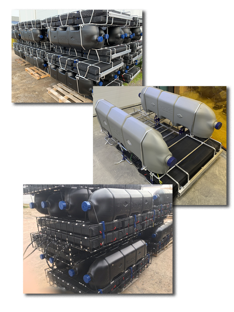 Leaders in Floating Oyster Farming Systems - OysterGro®